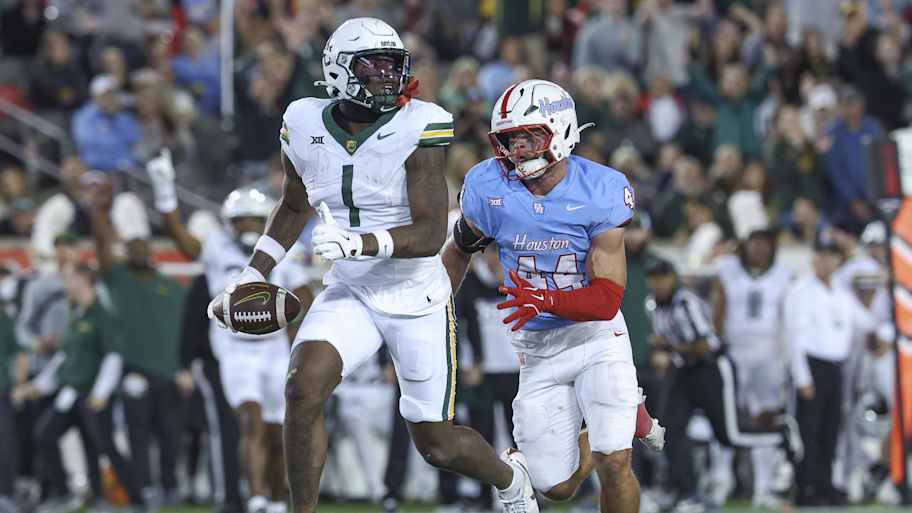 Baylor football vs. Houston game time, channel revealed