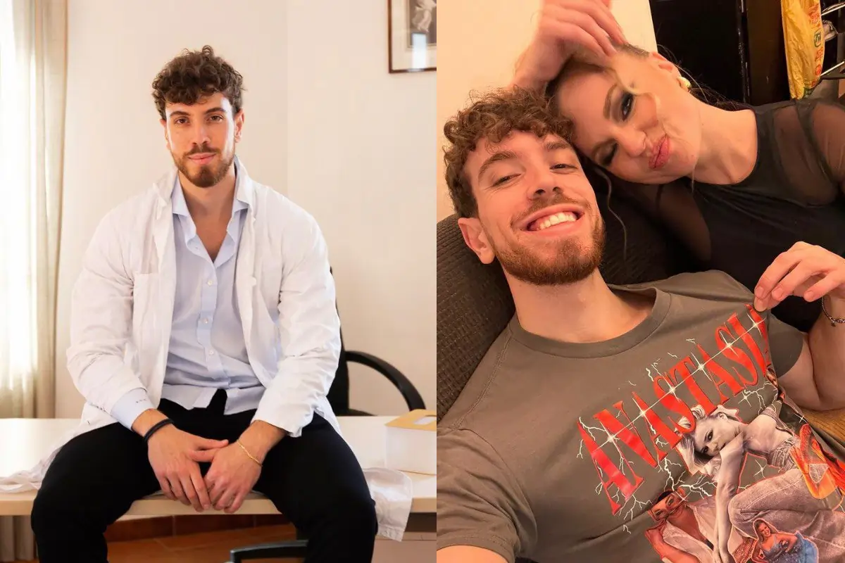 Alessio Di Gennaro, chi è il fidanzato di Anastasia Kuzmina