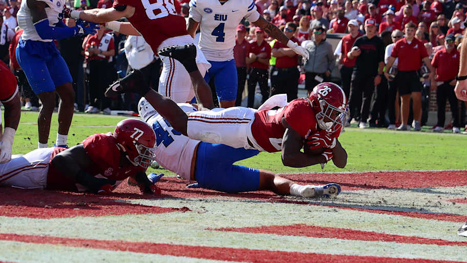 Will eight Alabama Football rushing touchdowns affect Playoff Committee ...