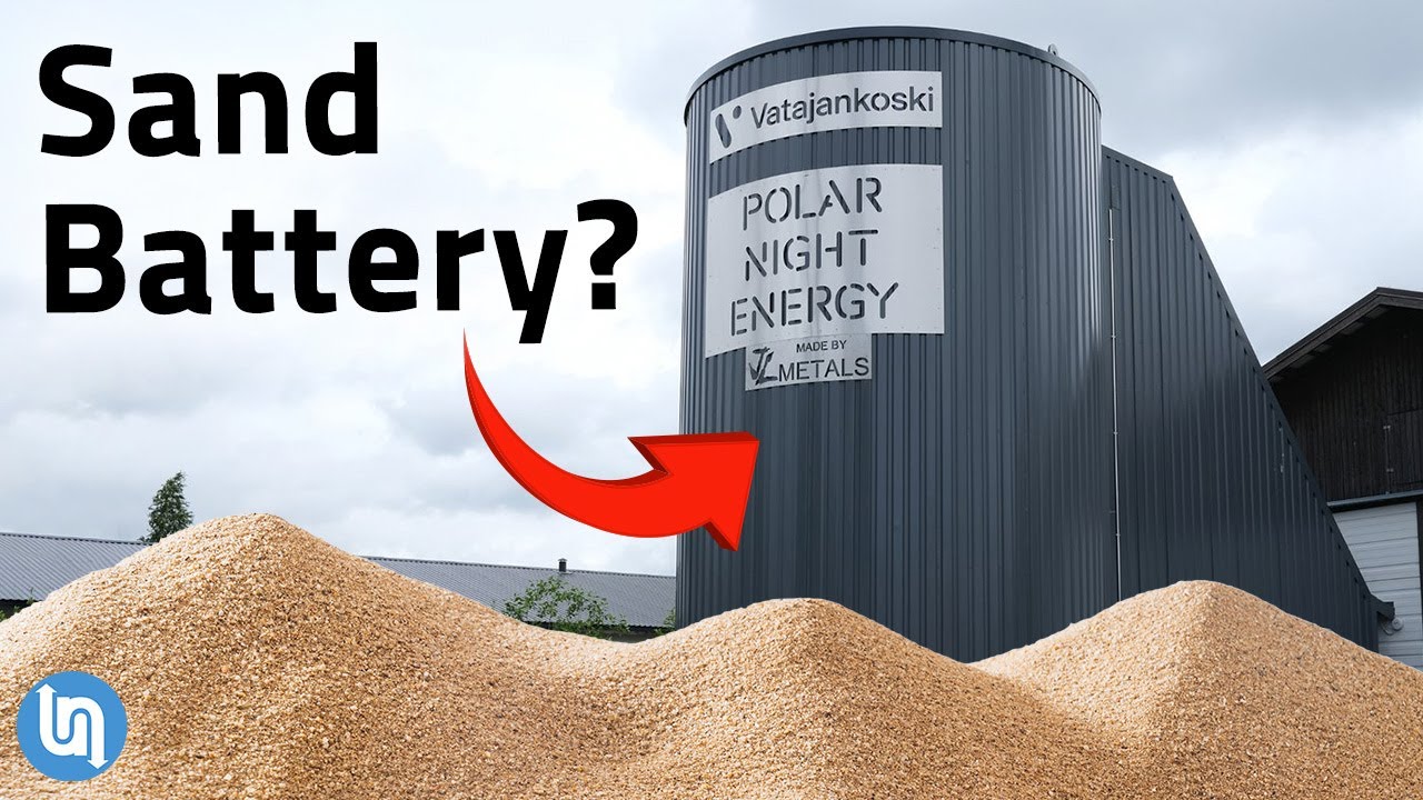 I discovered the world's first sand battery