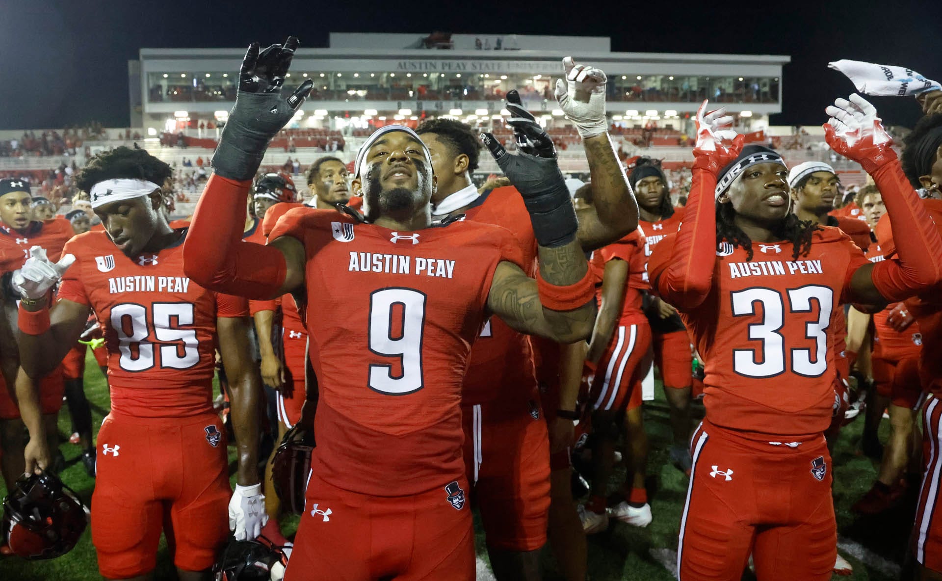 Austin Peay football left out of FCS playoffs, season ends at 7-5