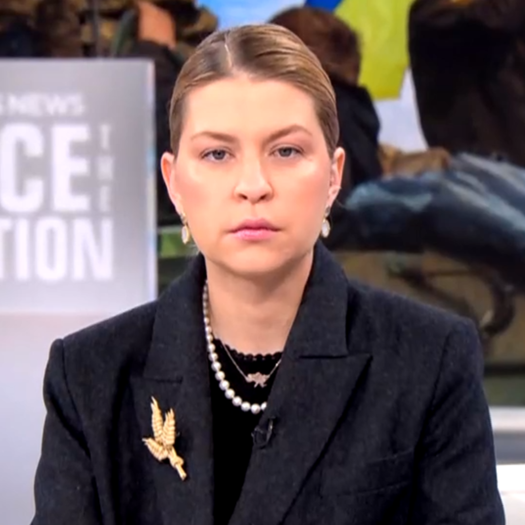 Transcript: Olga Stefanishyna, Ukrainian Ambassador to the U.S., on ...