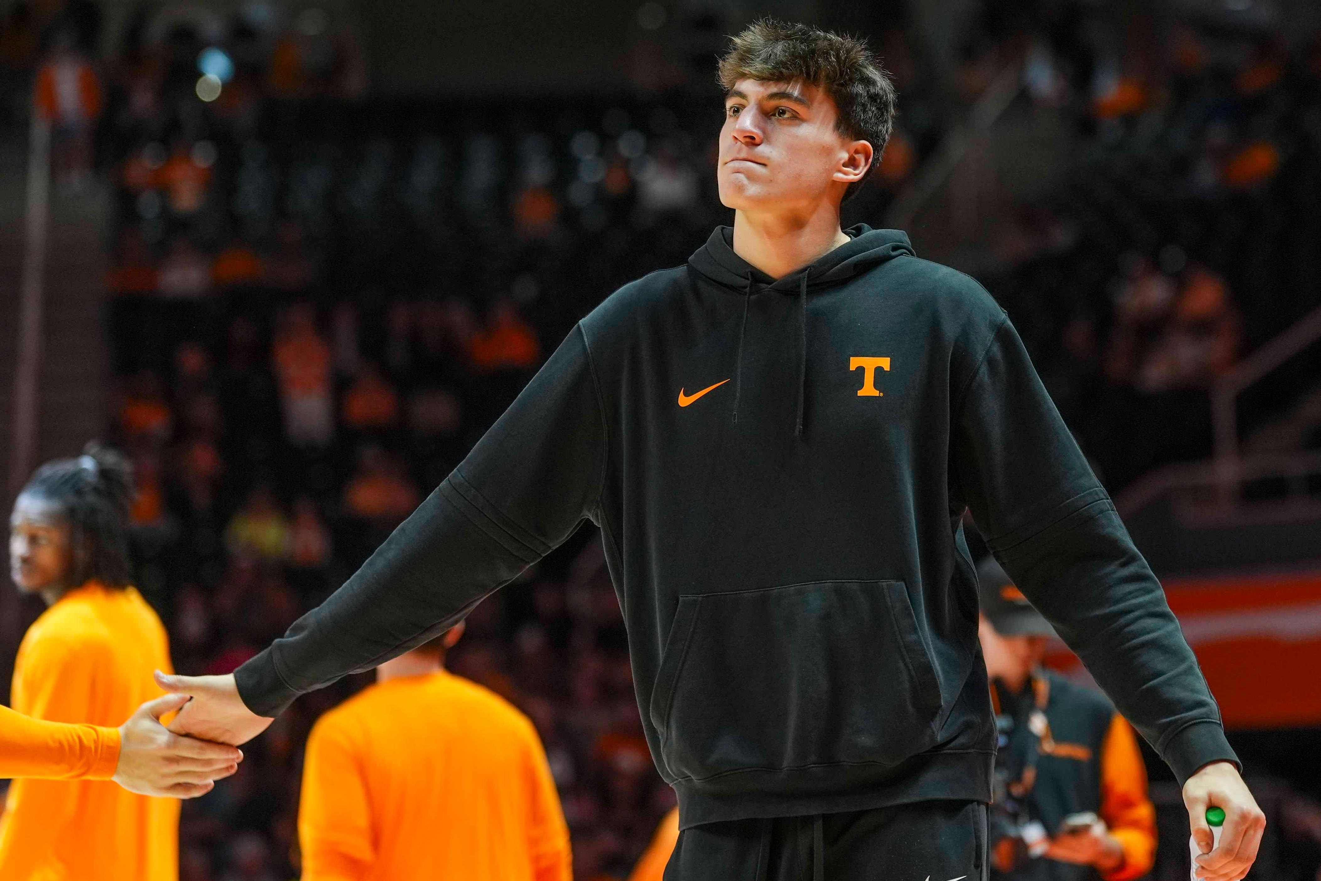 JP Estrella expected to be available for Tennessee basketball vs Rutgers