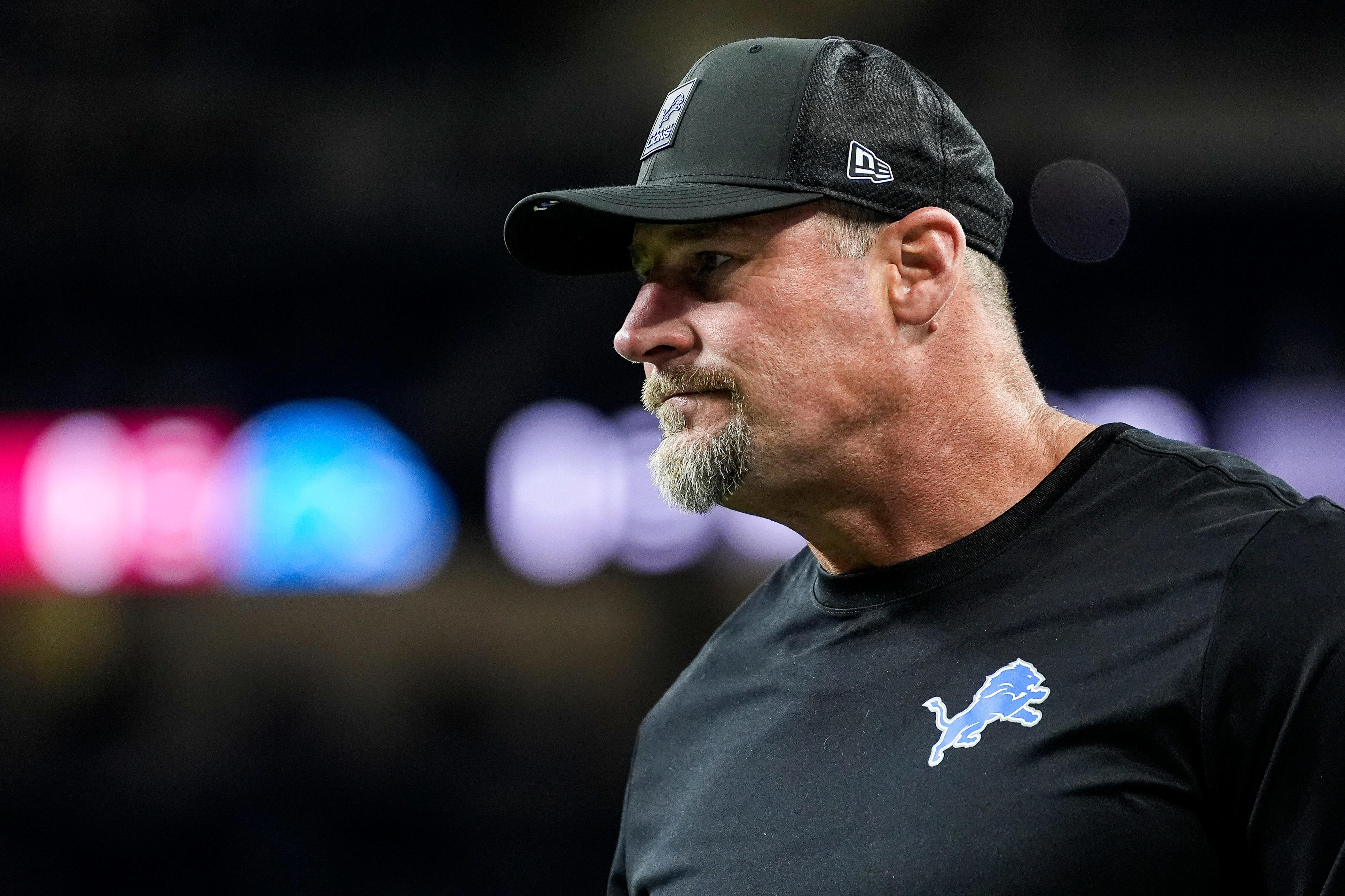 Watch Dan Campbell's locker room speech after Lions' win vs Giants
