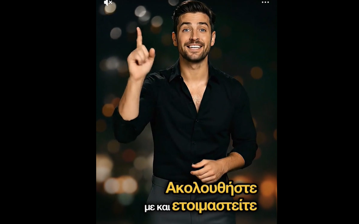 Αχιλλέας Δελφός: Ποιος είναι ο πρώτος Έλληνας τραγουδιστής Τεχνητής ...