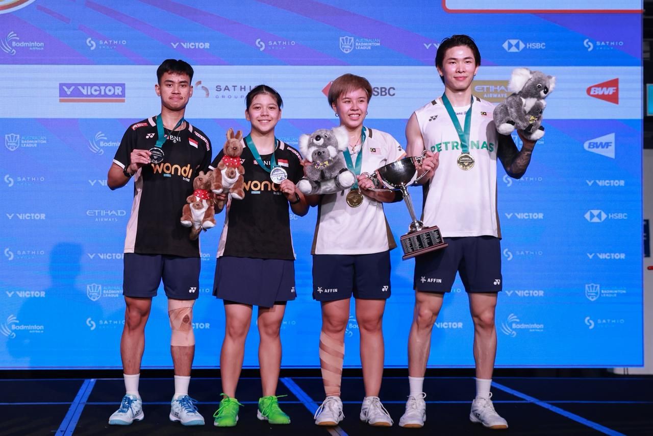 Babak pertama Malaysia Open 2026 langsung geger, rekor 6-0 atas Jafar ...