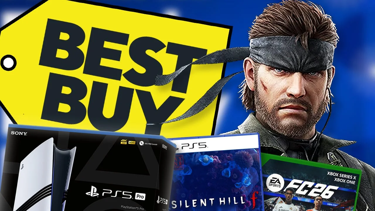 November 21, 2025: Resident Evil Discounts at Best Buy & TGA Category ...