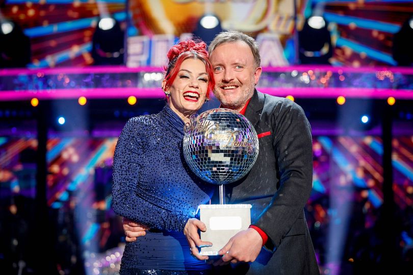Chris McCausland says 'she used to' as he issues heartbreaking ...