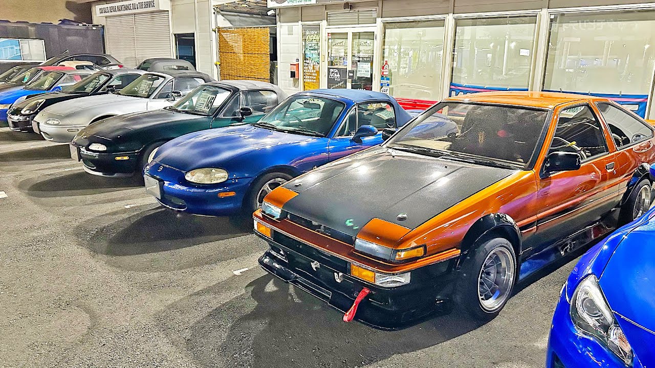 Japan’s random car dealers hide insane rides!