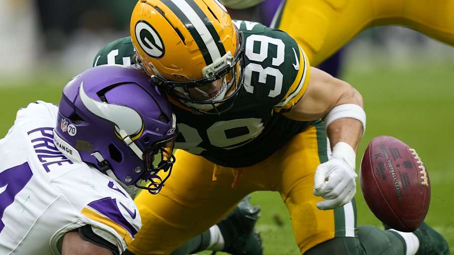 Zayne and Plenty of Pain as Packers Beat Vikings 23-6
