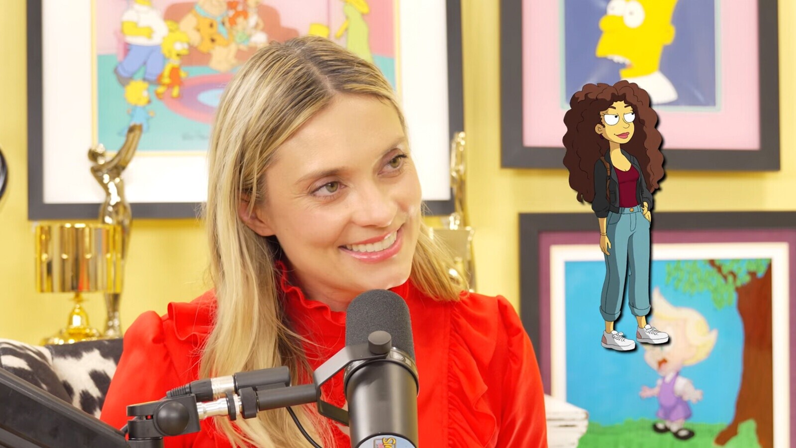 ‘Rick and Morty’s Spencer Grammer Wants to Join ‘The Simpsons’ as ...