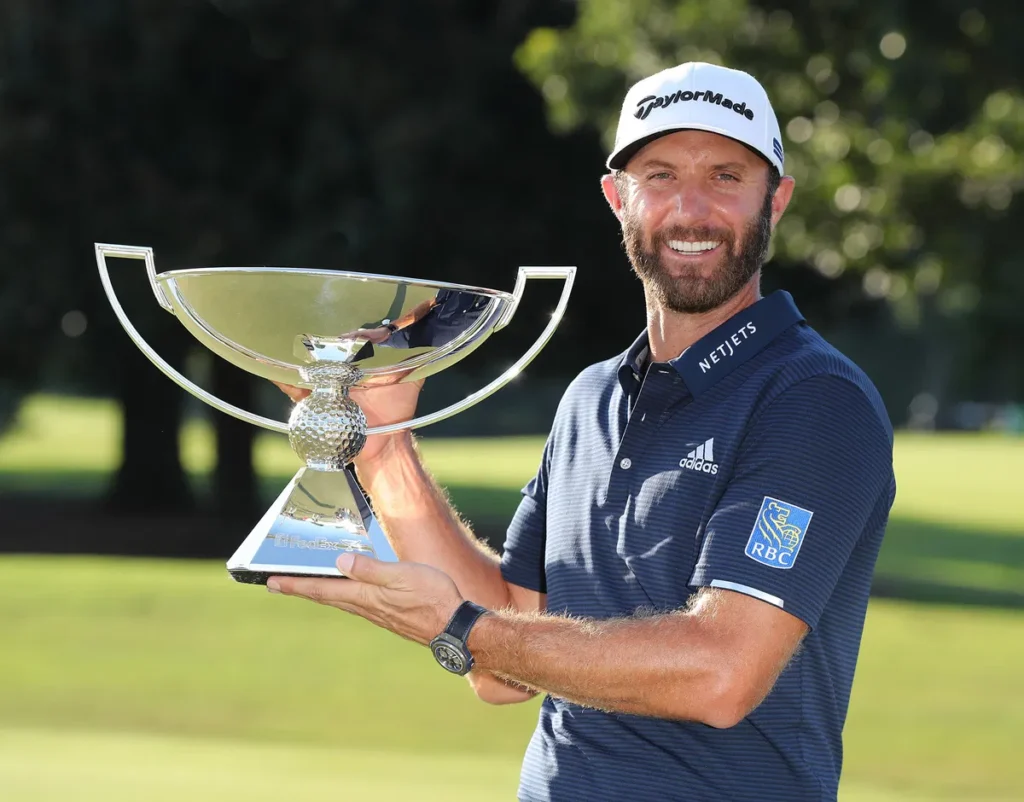 Dustin Johnson’s Financial Journey: From a Broke Rookie to LIV Golf ...