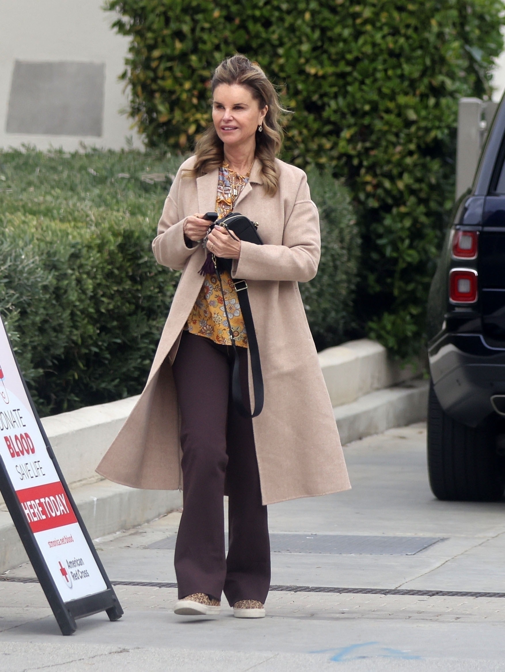 Maria Shriver shares support for ‘extraordinary’ cousin Tatiana ...