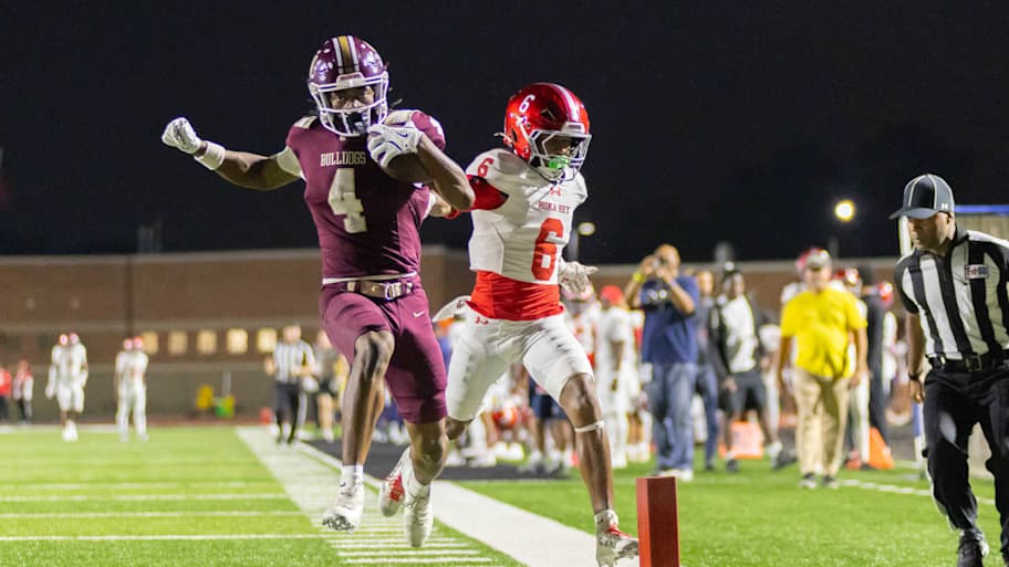 Record Night: Texas Tech WR pledge Easter Jr., QB Spinks Dominate ...