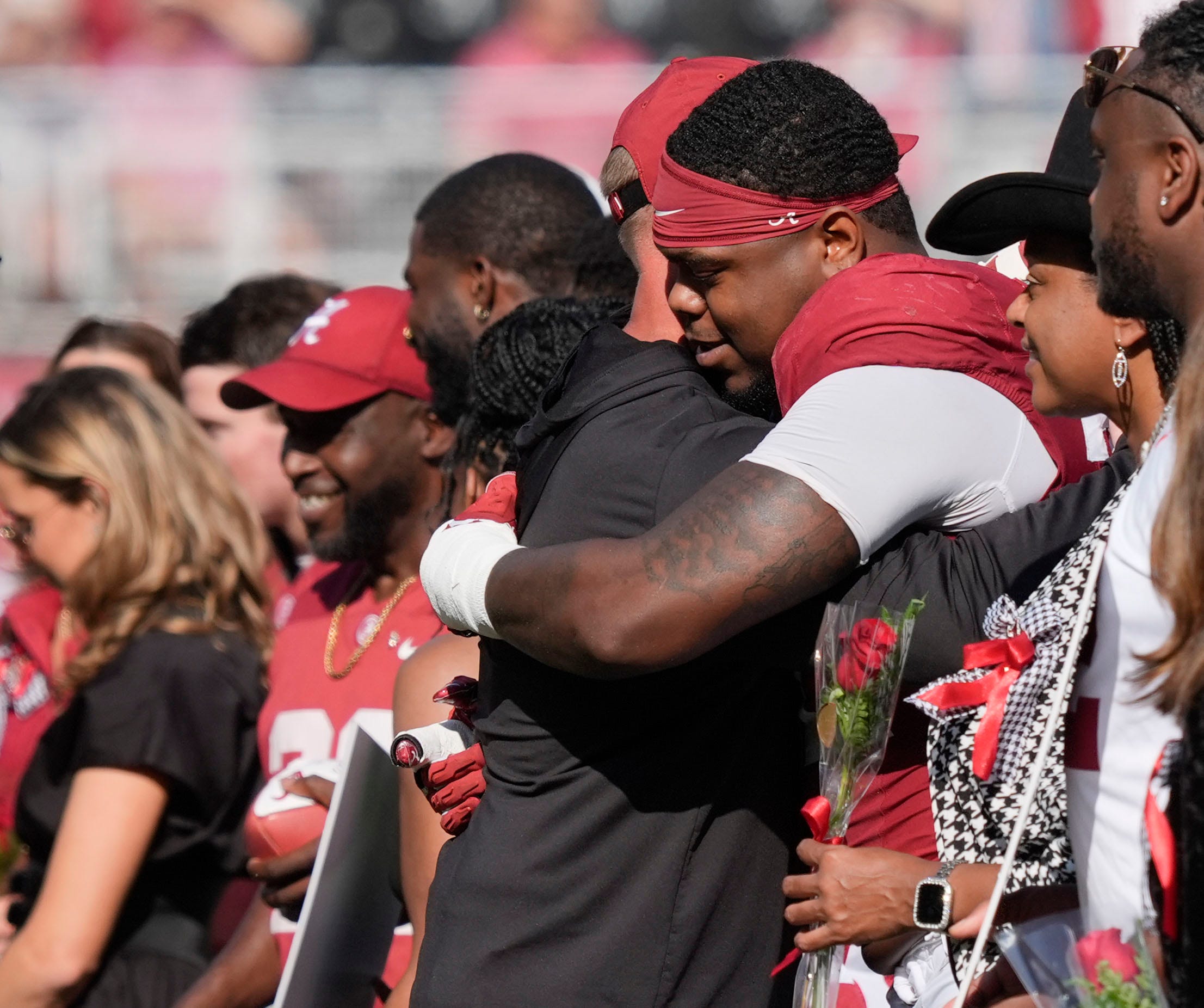 LT Overton out for Alabama football vs Georgia in SEC championship