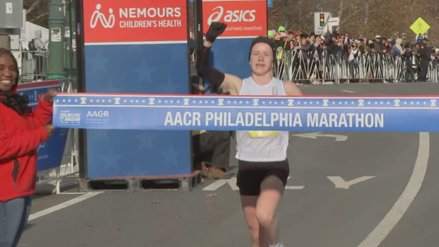 2025 Philadelphia Marathon results: Melikhaya Frans wins men's race ...