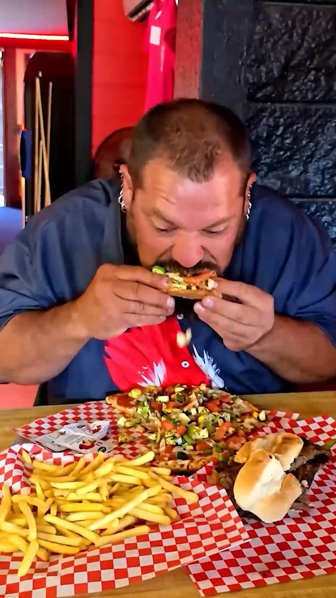 I Came Hungry...