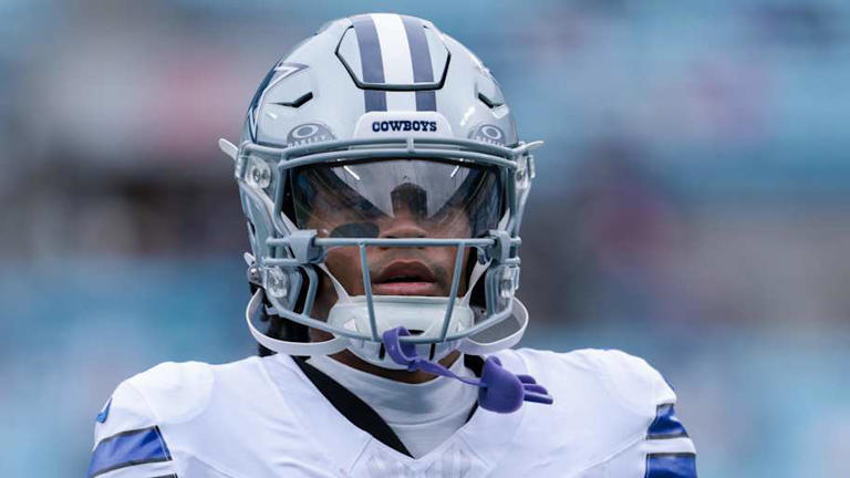 Cowboys inactive vs Eagles in Week 12 has surprise player sitting out