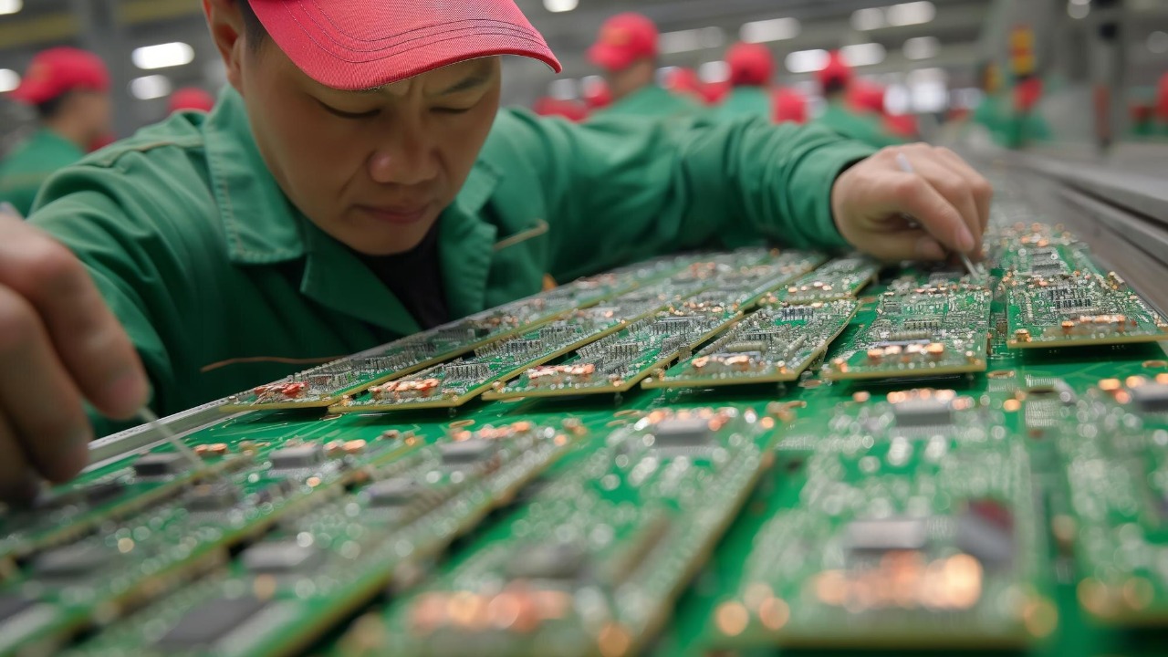 China gains control of a crucial chip fab after standoff