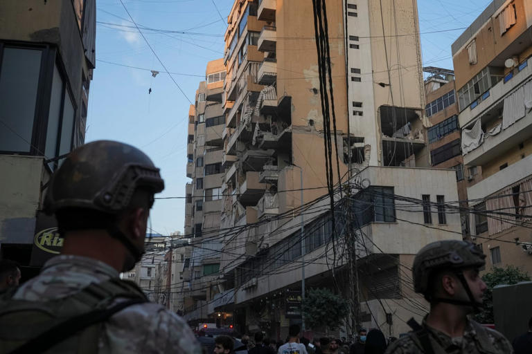 Hezbollah chief of staff among five killed as Israel strikes Beirut