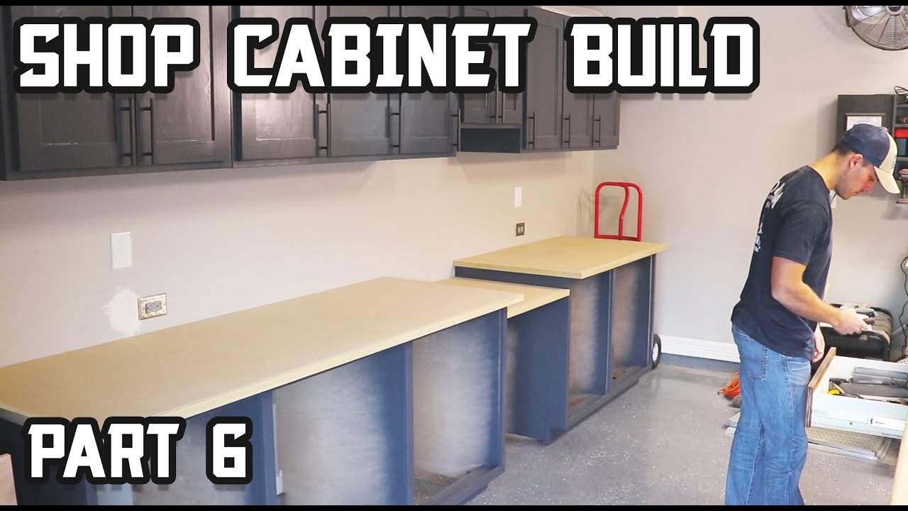 Watch me finish the ultimate shop cabinet build