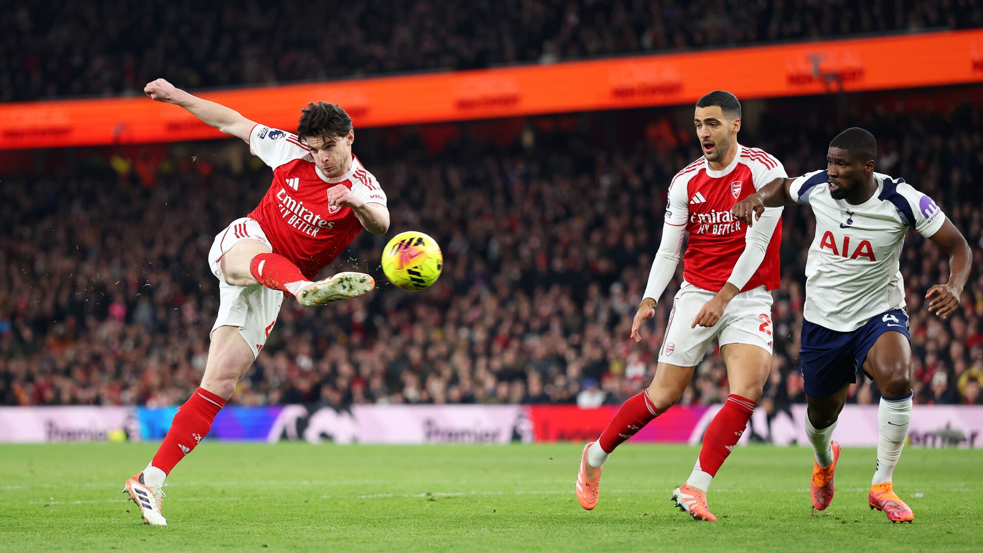 Arsenal vs Tottenham Hotspur player ratings: Who joins Eberechi Eze as ...