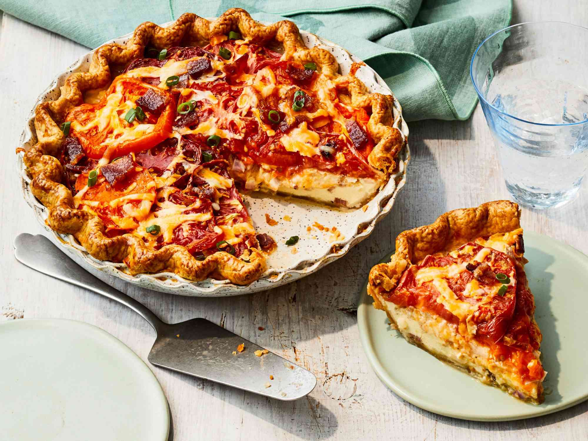 Readers say this tomato quiche beats every other recipe they’ve tried