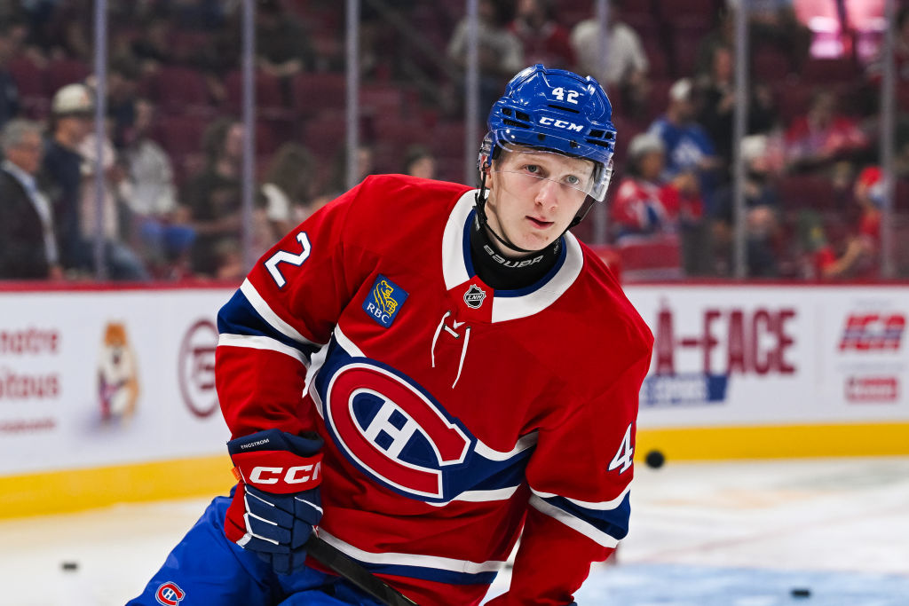 Adam Engstrom recalled by the Canadiens