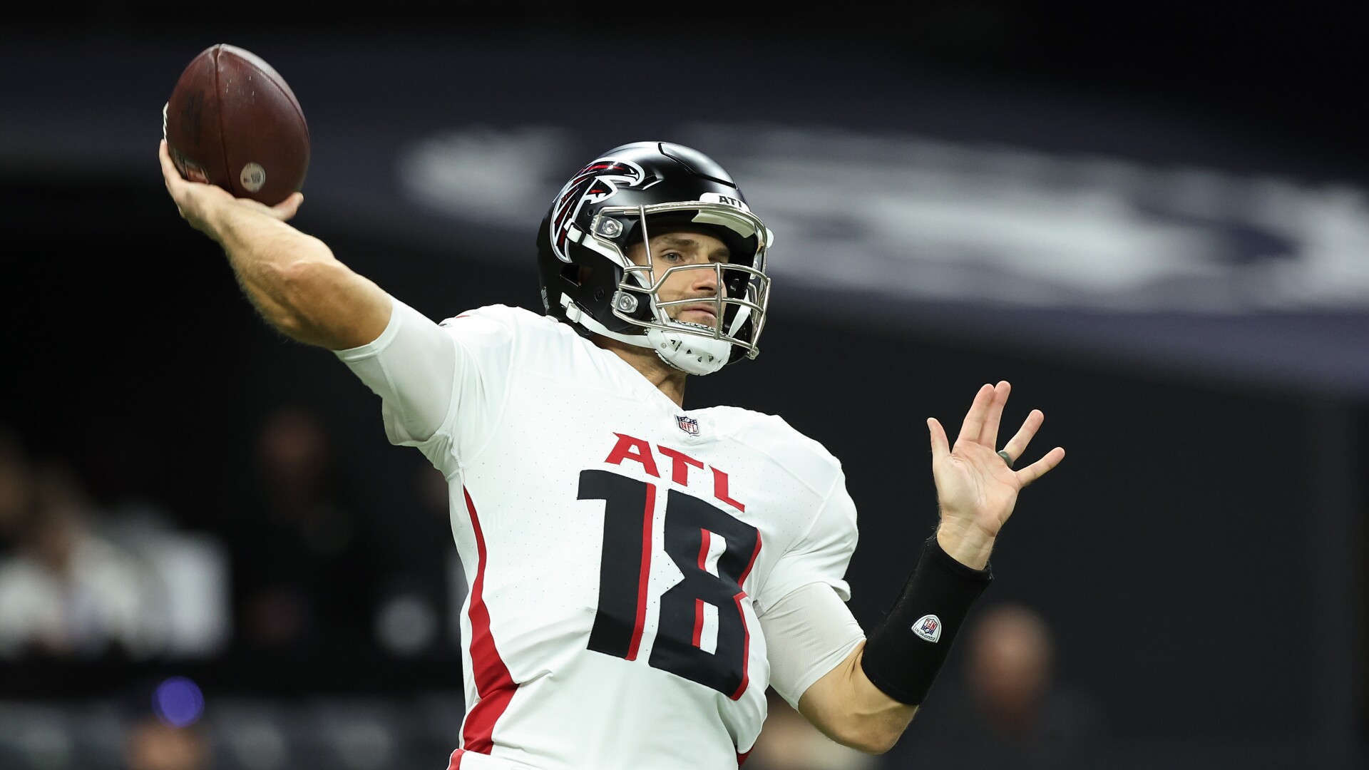 Kirk Cousins TD pass puts Falcons up 10-0 in New Orleans