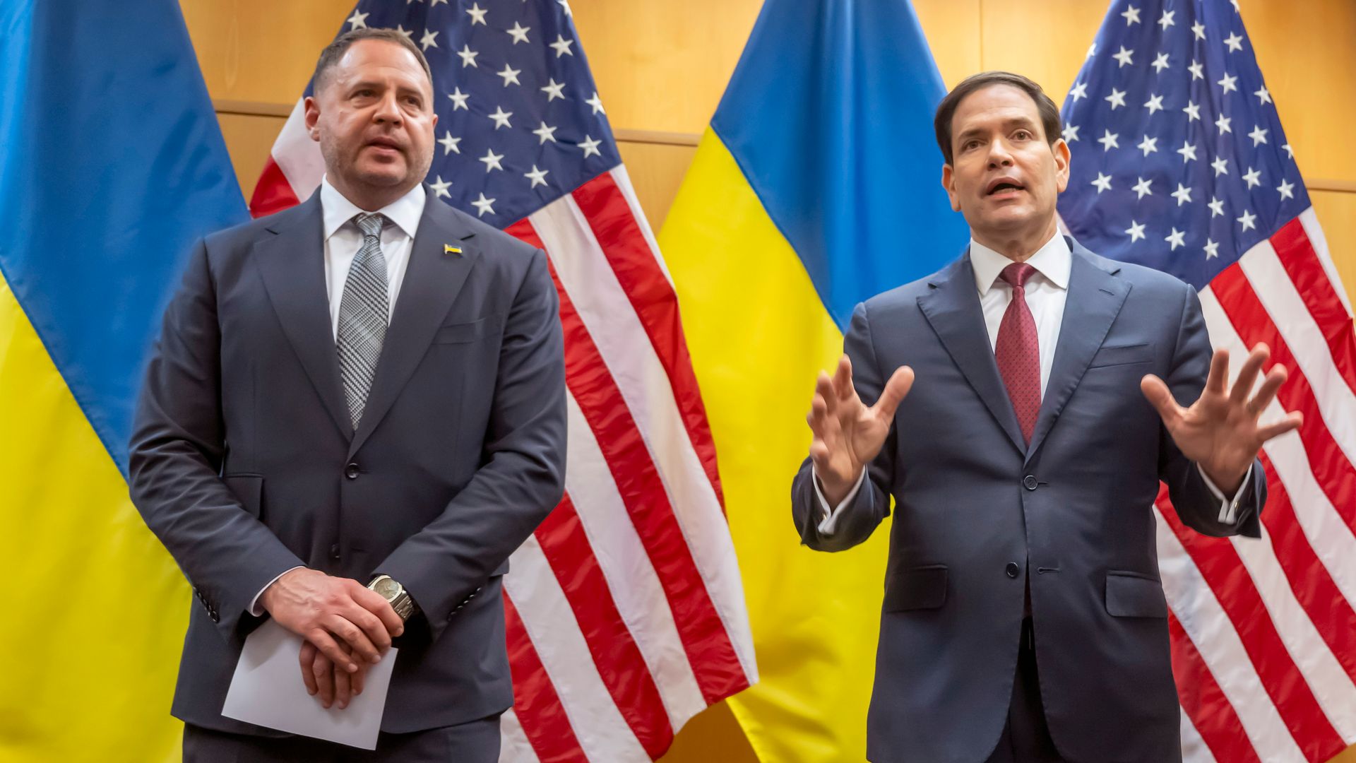 Ukraine-Verhandlungen: Marco Rubio spricht von »bestem Treffen« seit ...