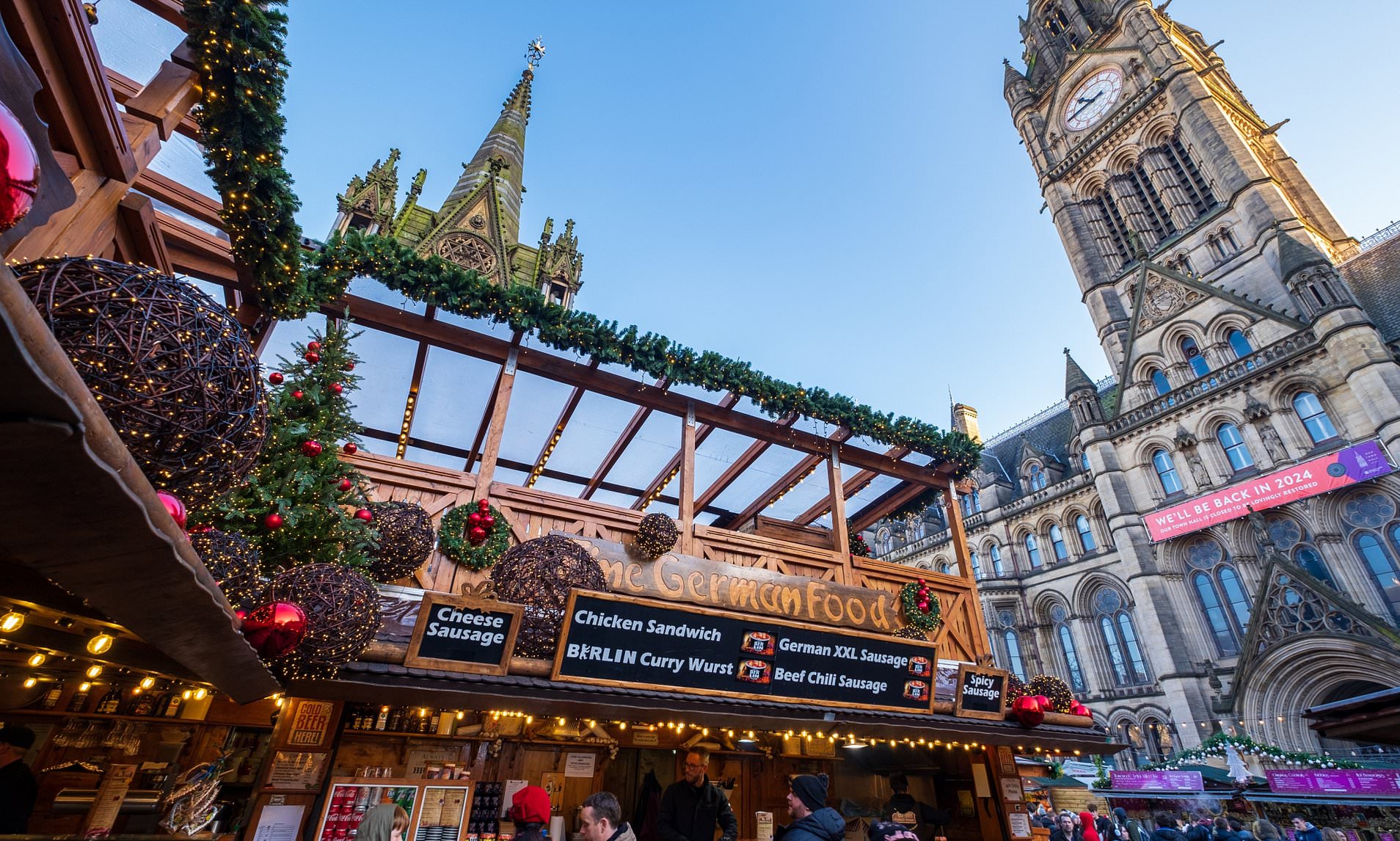 That's why things cost so much! Traders reveal price of a stall at ...