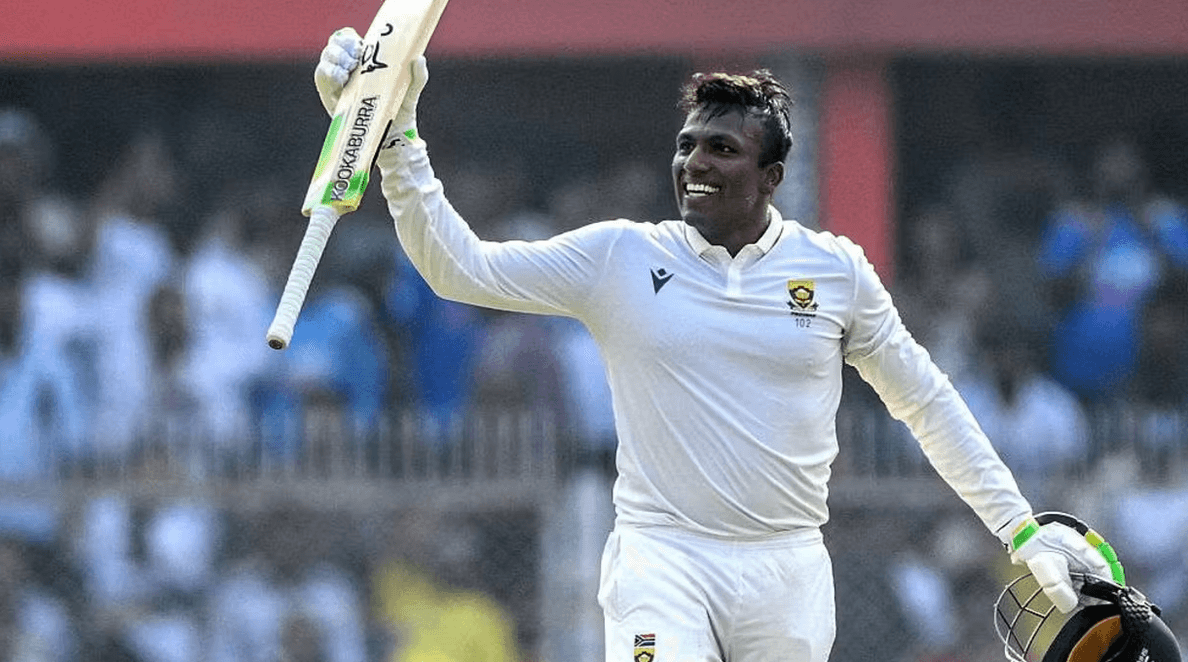 Who is Senuran Muthusamy? Indian-Origin All-Rounder Hits Maiden Test ...