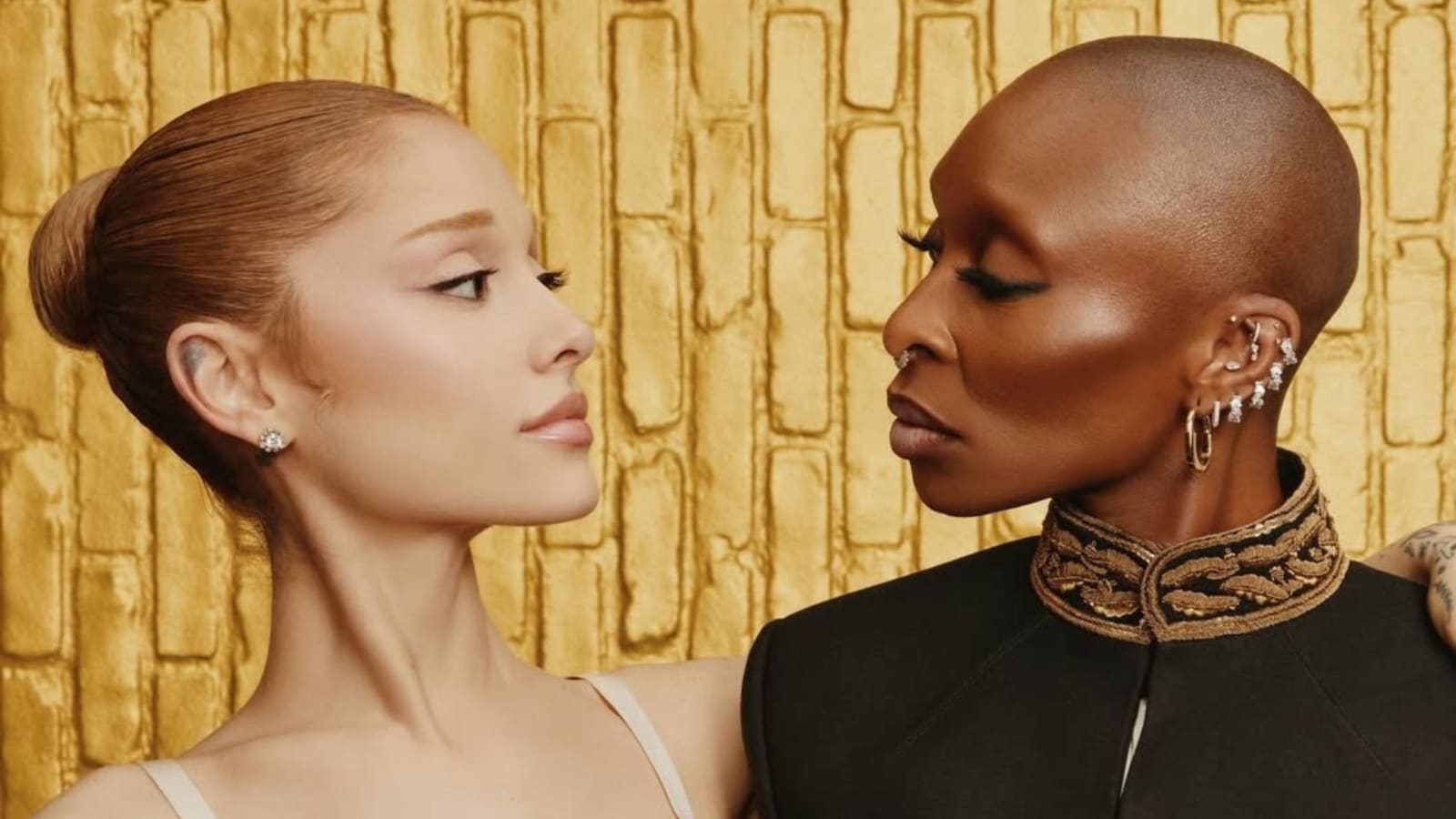 Fans Are Calling Ariana Grande and Cynthia Erivo 'Insufferable' After Clips of 'Micro Cheating ...