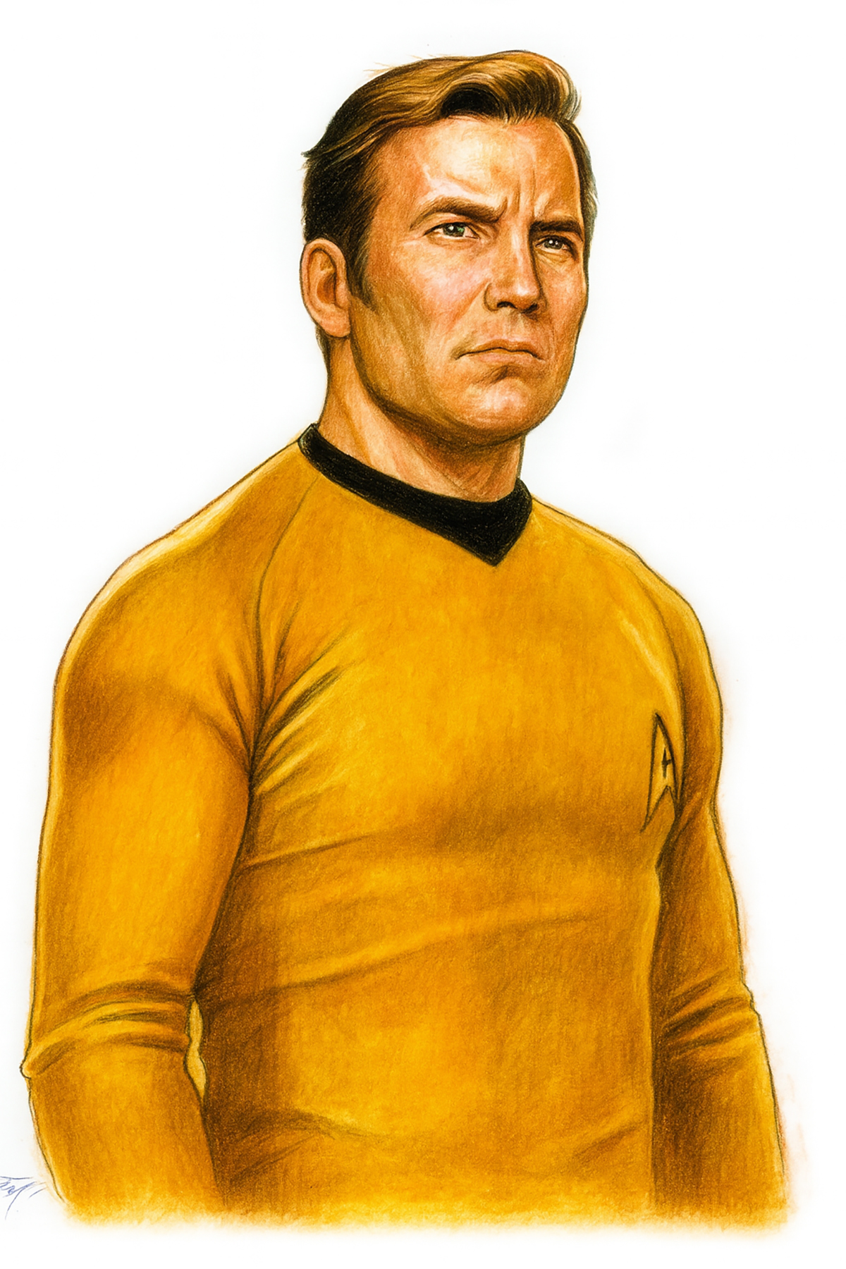 The lost 'Star Trek: Phase II' episode that sent Kirk to Pearl Harbor ...