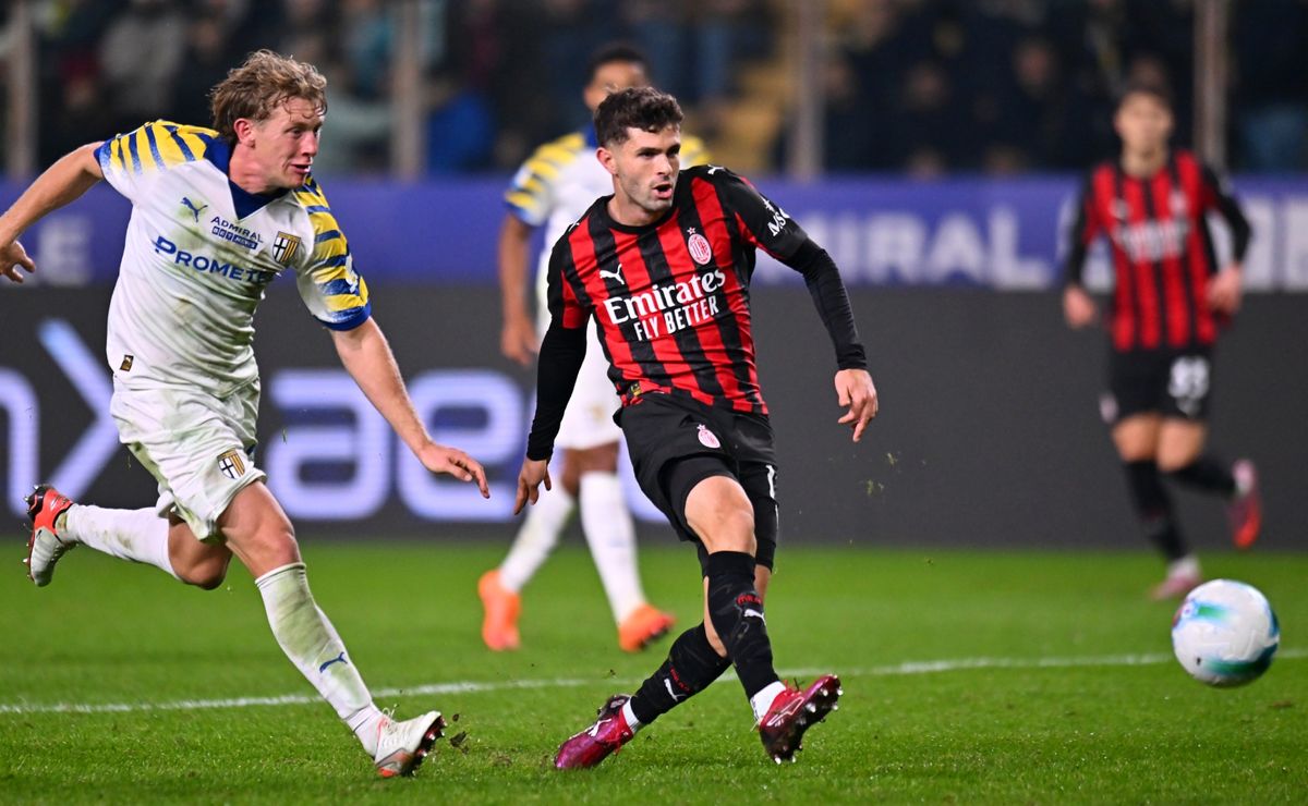 Christian Pulisic returns to the starting XI: Confirmed lineups for ...