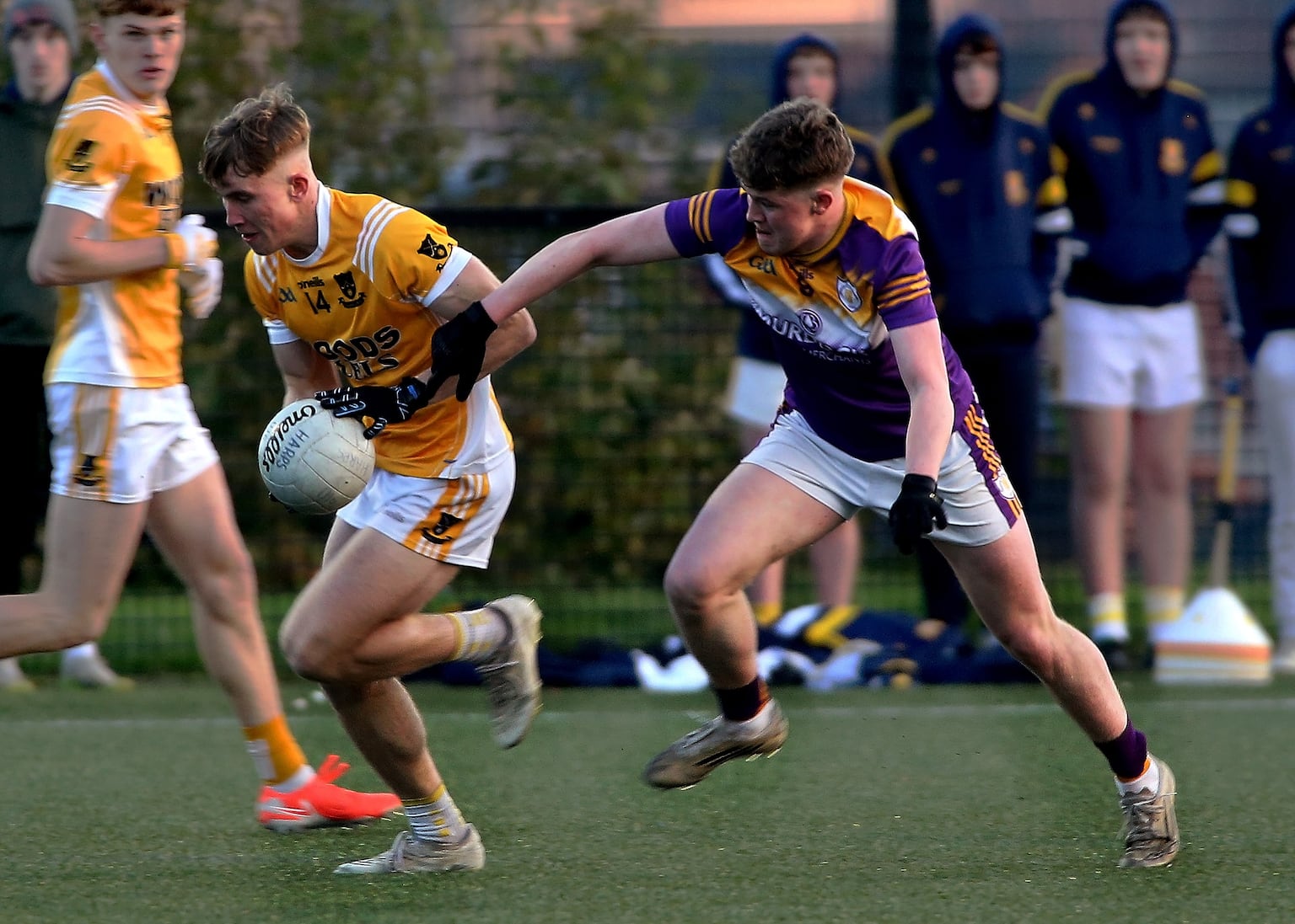 fonaCAB Ulster Club Minor Football Tournament: Bredagh and Clontibret ...