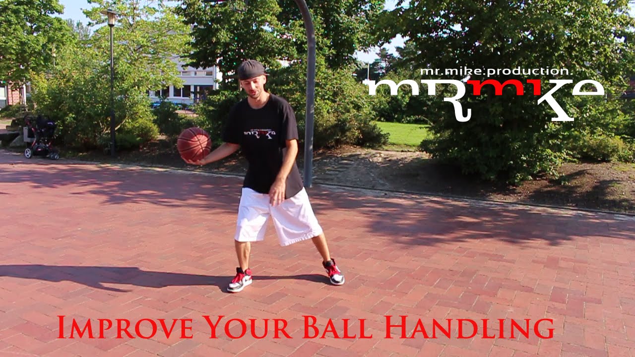 Einfache ÜBUNG um das Ball Handling zu verbessern "Die 8"