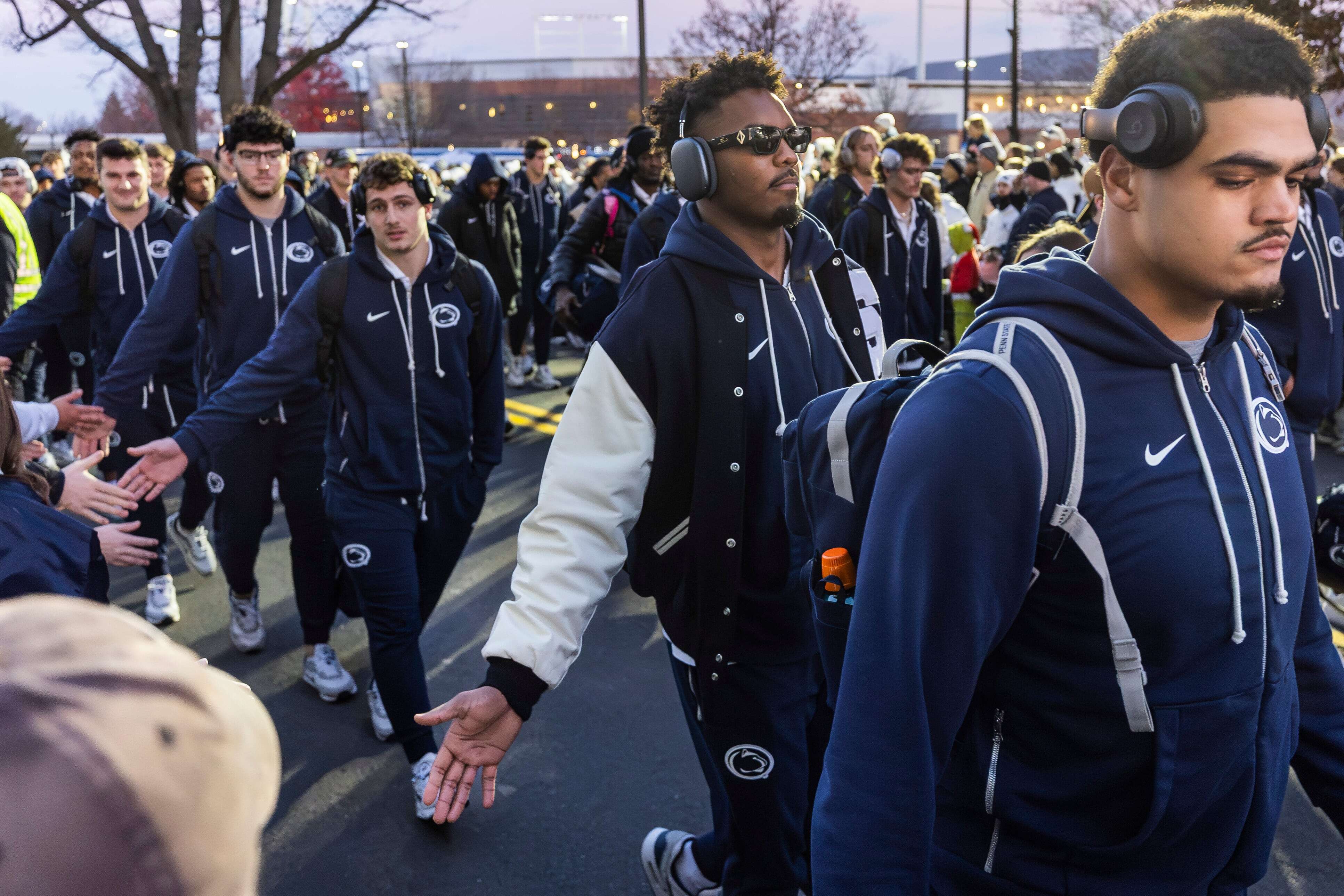 ‘I was always ready’: Terry Smith, Penn State players pitch interim ...