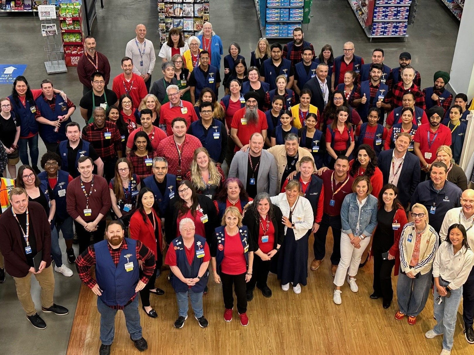 I'm the Chief People Officer at Walmart. I always wake up to the same ...