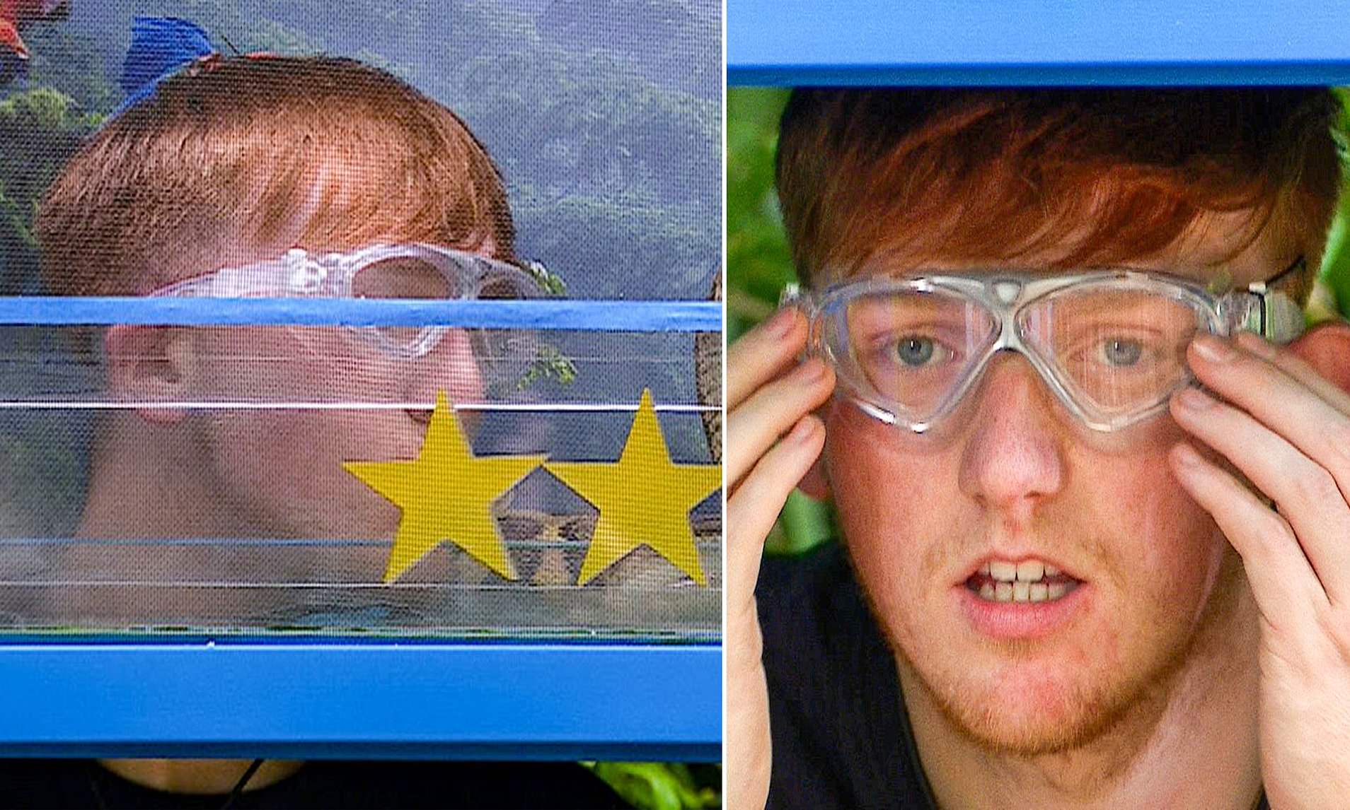 I'm A Celeb SPOILER: Angry Ginge smacks his head in hilarious scenes ...