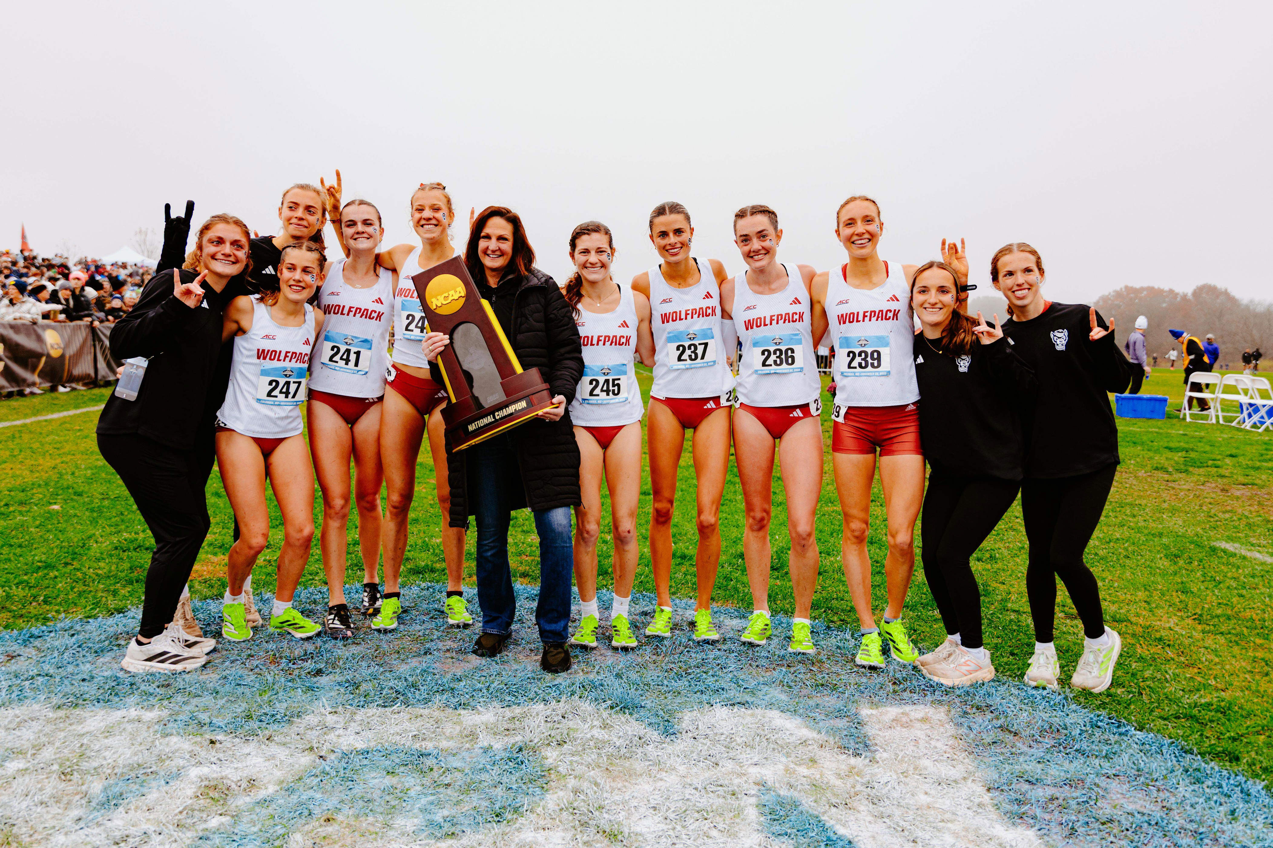 NC State's run continues after women's cross country wins fourth ...