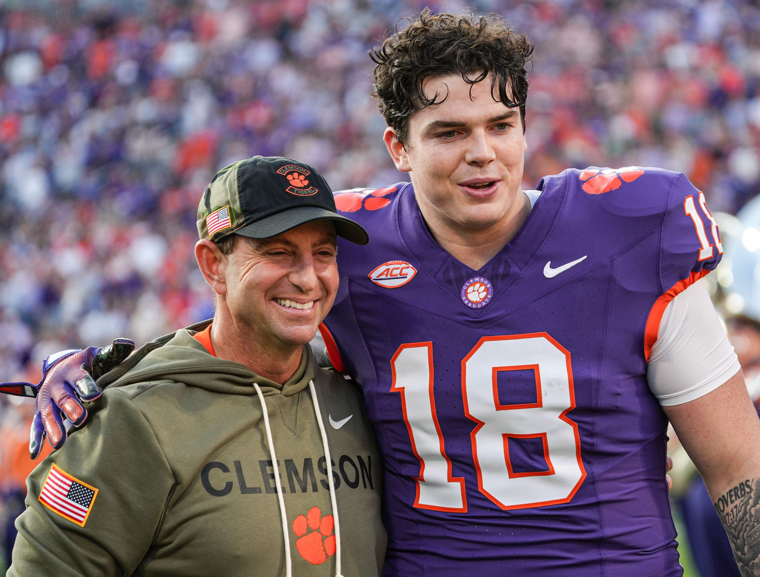 Ian Schieffelin explains opting out of Clemson bowl game, ending lone ...
