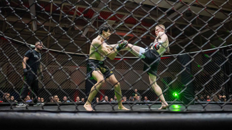 Schmerz, Blut und Jubel: So spektakulär war die Bottroper Fight Night