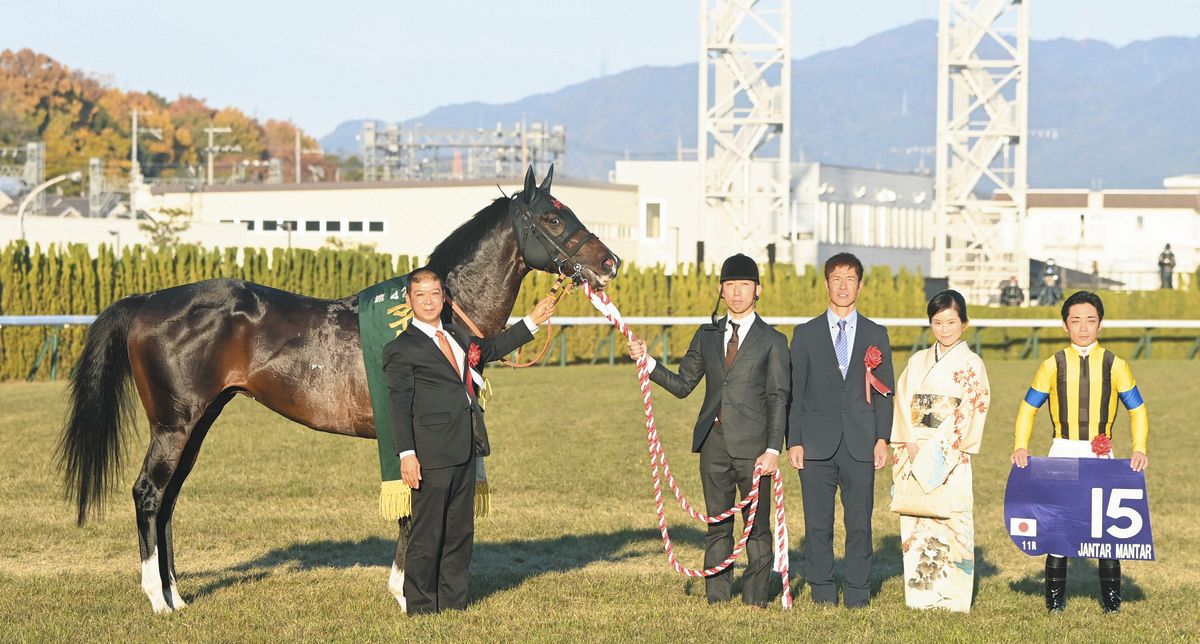 【マイルCS】マイル王者ジャンタルマンタルが圧倒的な強さで史上9頭目の偉業 川田「このカテゴリーのチャンピオンと自信を持って言える」