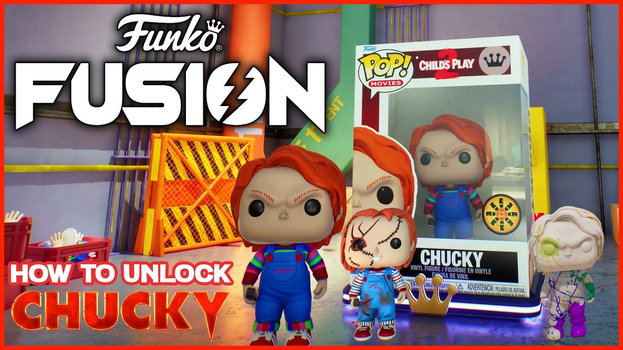 Funko Fusion how to unlock Chucky (all locations)