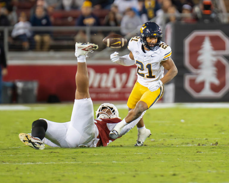 Stanford football stuns Cal in 128th Big Game | Glimpse of the Action
