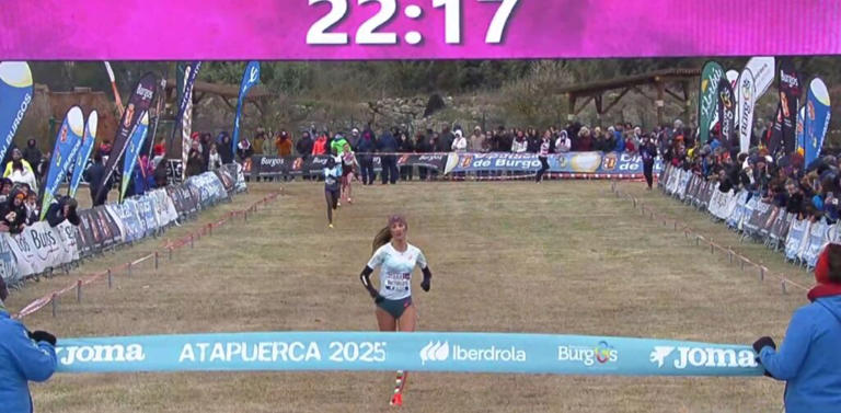 Nadia Battocletti, dominio imbarazzante al Cross Internazionale di Atapuerca!