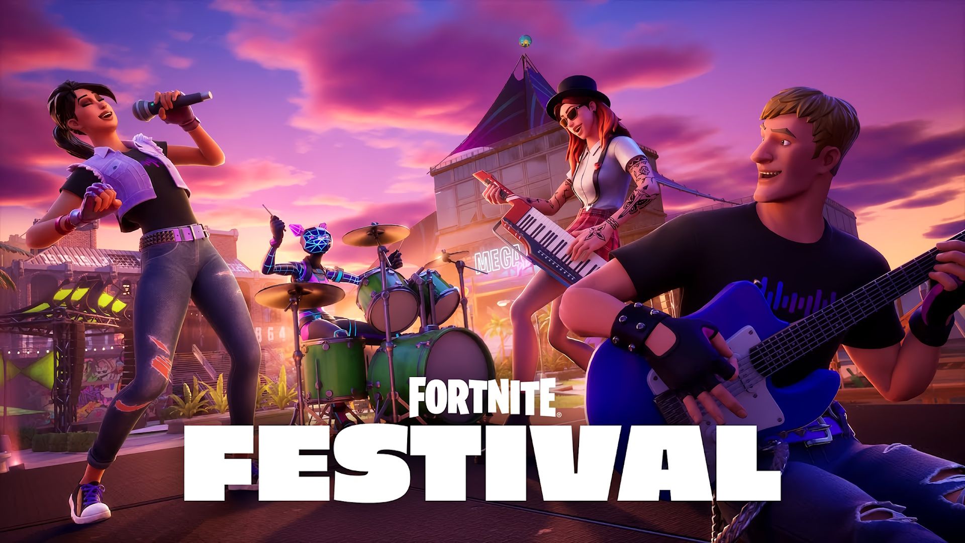 Fortnite Festival Reveals New K-Pop Crossover