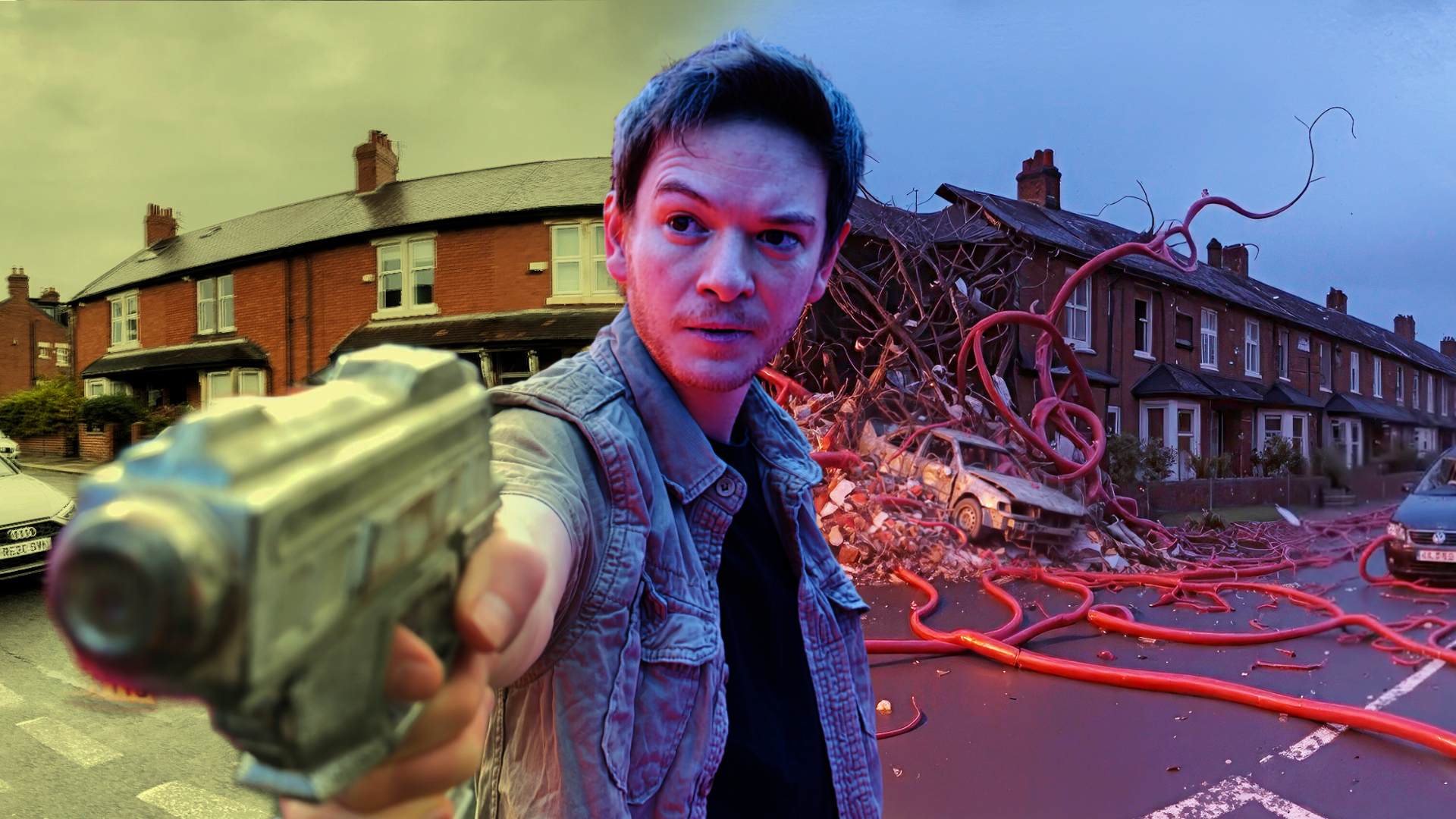How an apocalyptic zombie movie was made possible in a backyard
