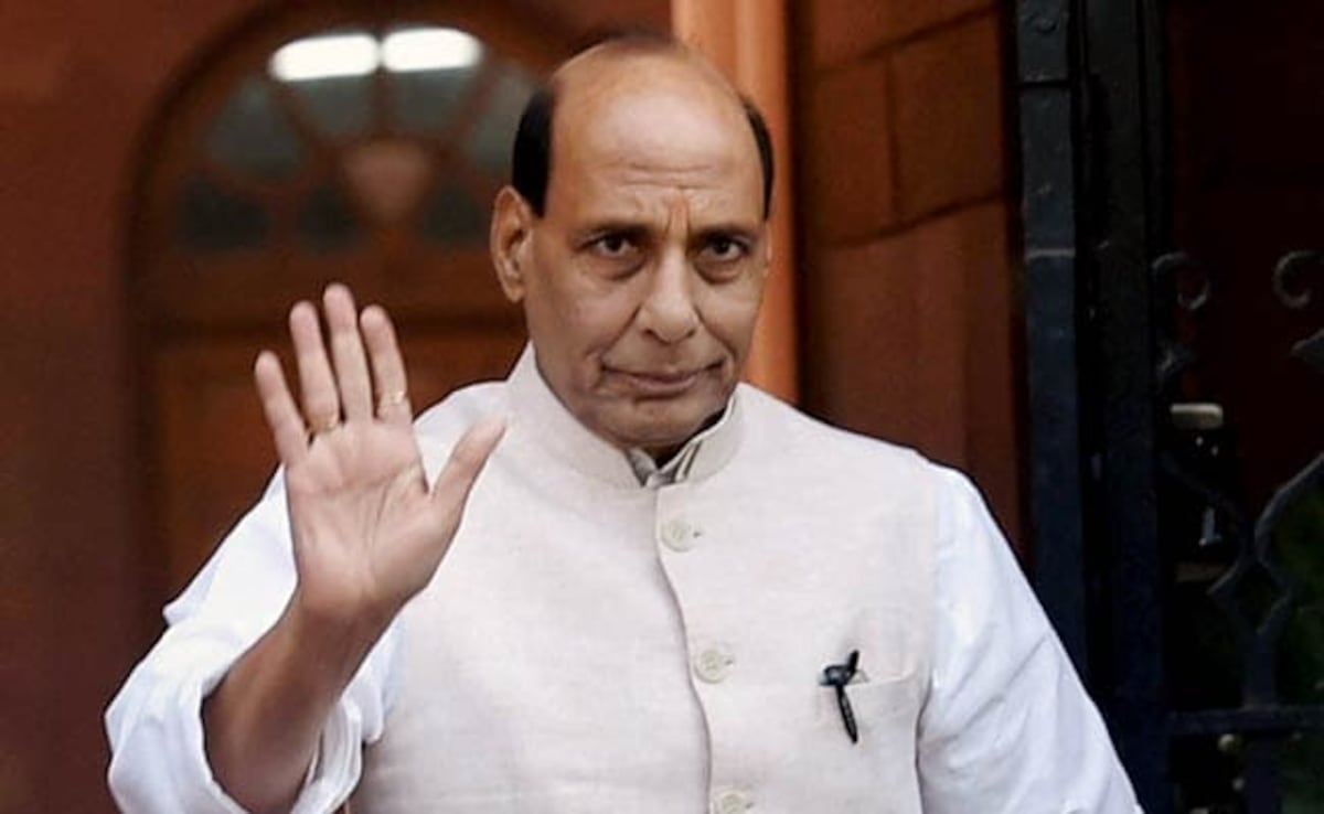 Alarming trend of white-collar terrorism emerging in India: Rajnath Singh